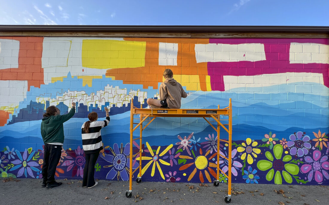 A colorful transformation | News, Sports, Jobs - Messenger News